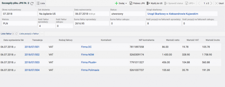 JPK FA faktura od kiedy? Kogo obowiązuje? Czym jest Jednolity Plik ...