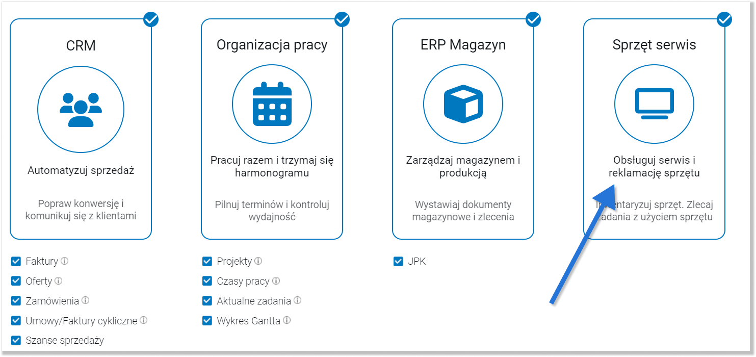 Inwentaryzacja i ewidencja sprzętu - System CRM i oprogramowanie WMS Firmao