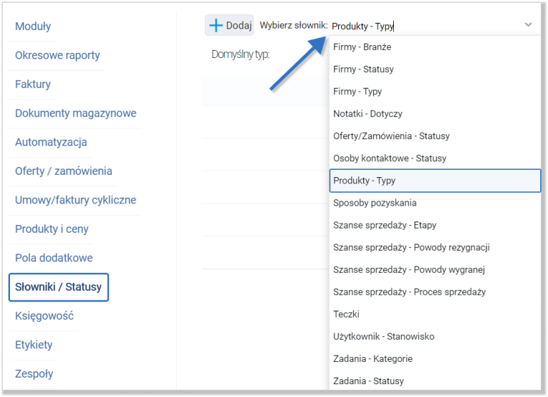 Panel Klienta - System CRM i oprogramowanie WMS Firmao