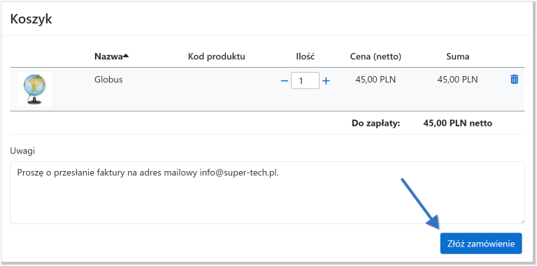 Panel Klienta - System CRM i oprogramowanie WMS Firmao