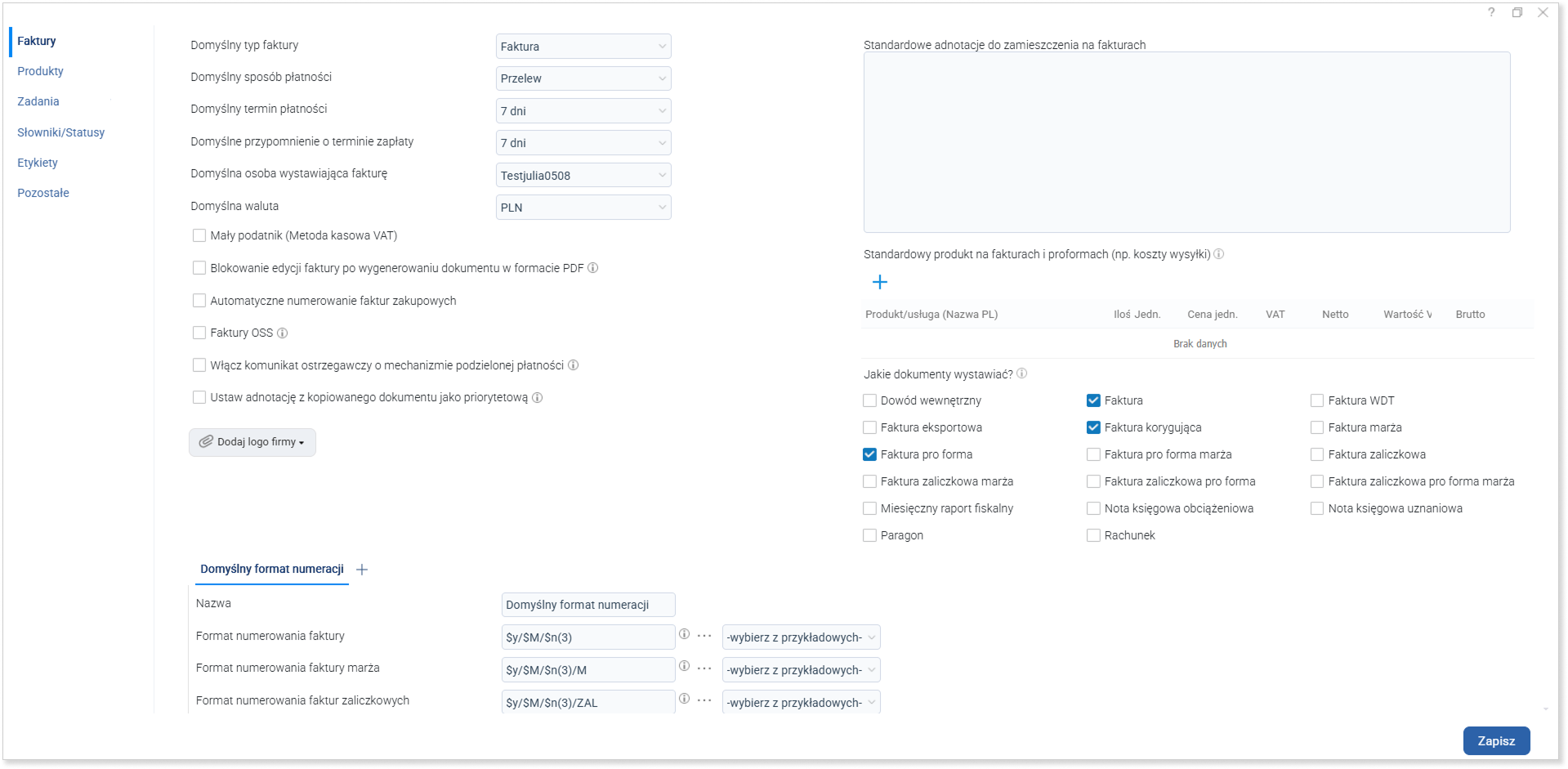 Pierwsze kroki w Firmao - System CRM i oprogramowanie WMS Firmao