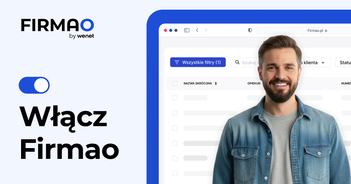 Firmao CRM. Oprogramowanie do zarządzania firmą online.